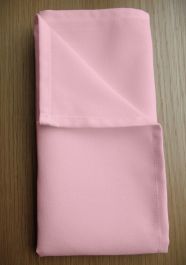 Pink Napkins 51 x 51 cm (20/20") Woven Quality Coloured Napkin