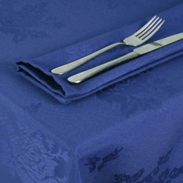 Royal Blue Tablecloths English Rose Damask Tablecloths 22 Sizes